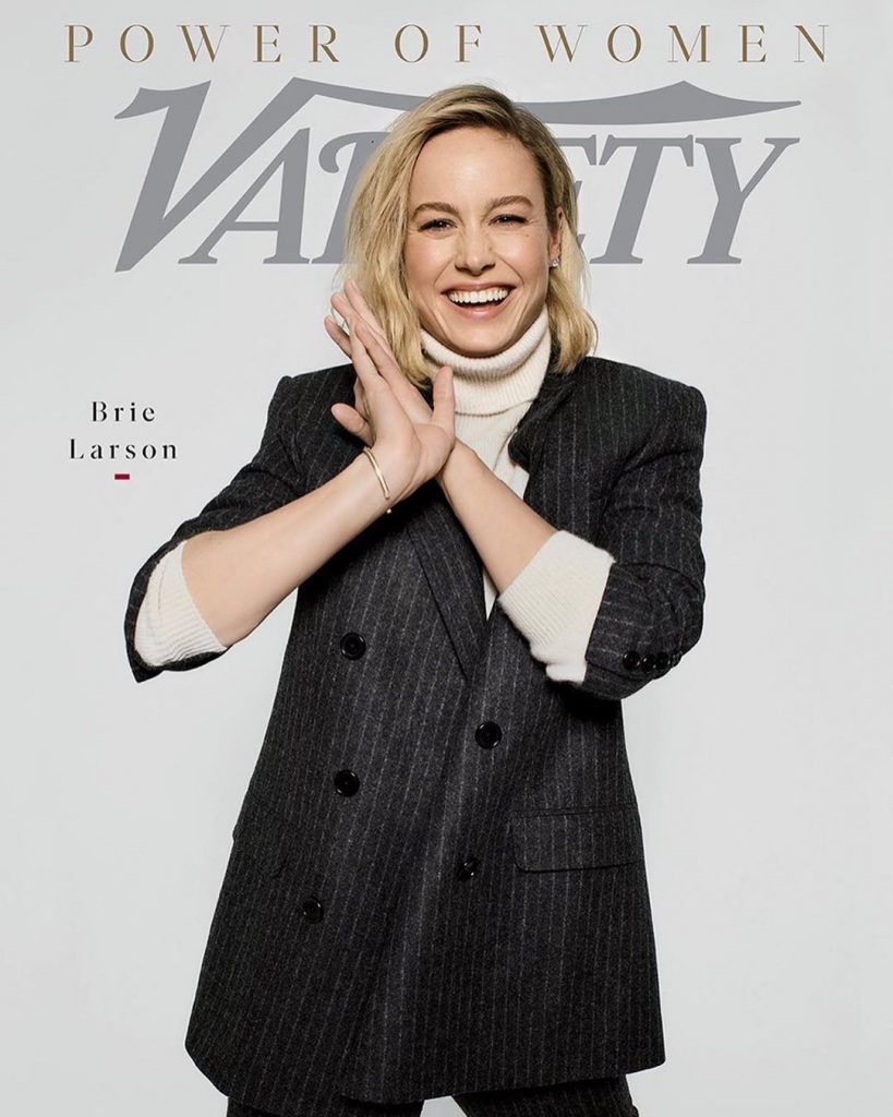 Capitana Marvel: Brie Larson se vuelve viral por convertirse en ...