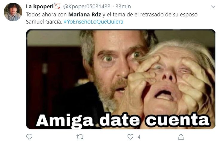 Amiga, date cuenta: los memes sobre el regaño de Samuel García a ...