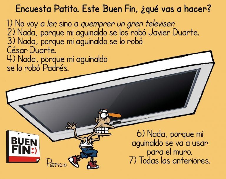 Los 35 mejores memes del Buen Fin | Crónica Puebla