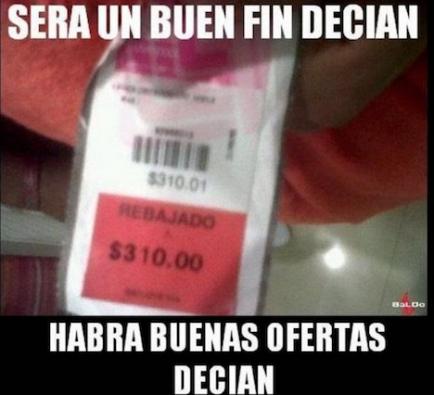 Los 35 mejores memes del Buen Fin | Crónica Puebla