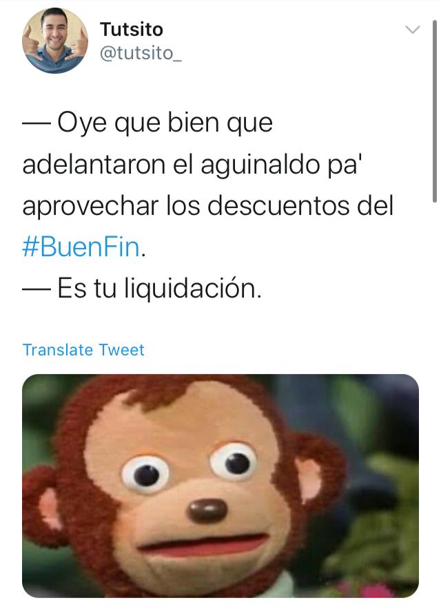 Los 35 mejores memes del Buen Fin | Crónica Puebla
